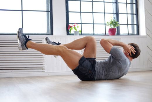 5 Great Indoor Exercises to Stay Fit and Germ-Free